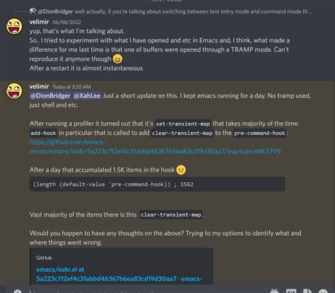 Emacs Clear Transient Map Bug