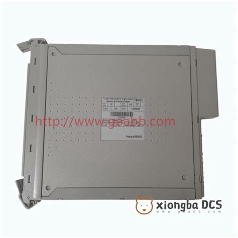 ICS TRIPLEX T9851 Redundant Digital Input Module ICS TRIPLEX Xiongba