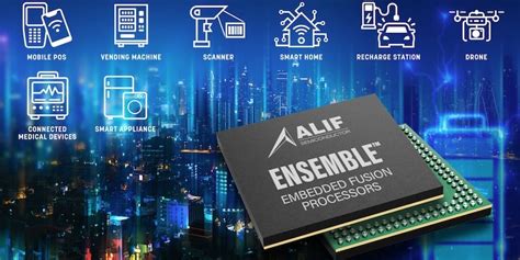 Bit MCUs Handle Heavy ML Workloads On Battery Operated IoT Devices News