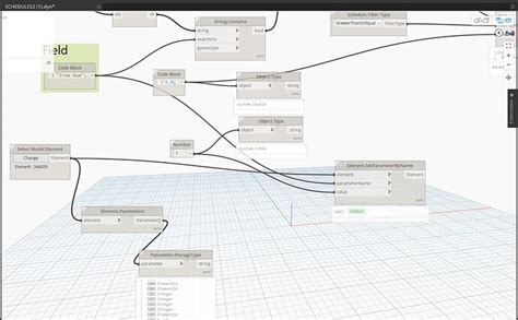 Schedule Filter Value Integer Dynamo
