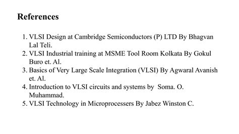 Very Large Scale Integration Vlsi Technology Pptx Programming