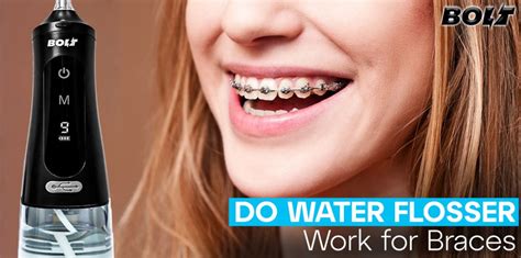 Do Water Flossers Work For Braces 2024