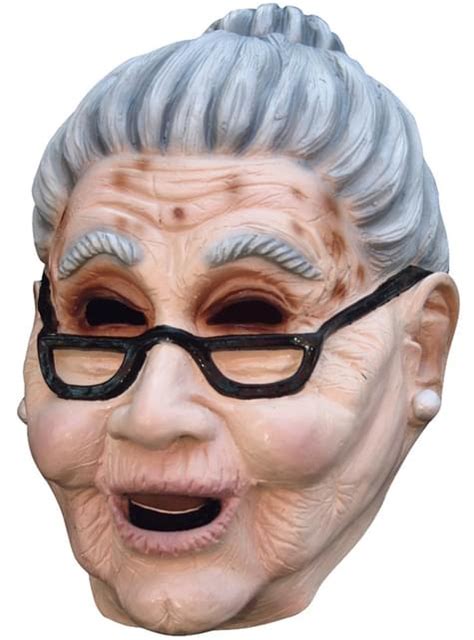 Old Woman Mask Funidelia