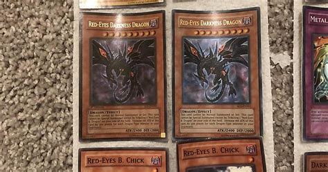 Old Yu Gi Oh Deck Album On Imgur