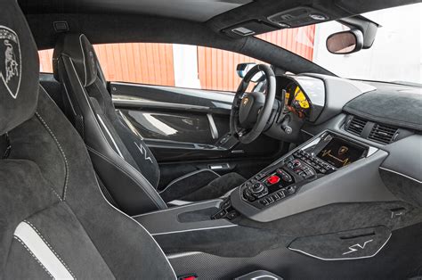 Lamborghini Aventador Superveloce Interior