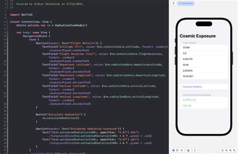 A Bit Of Reverse Engineering To Match The Faas Calculation On Cosmic