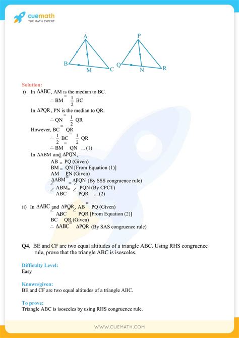 Ncert Solutions Class 9 Maths Chapter 7 Exercise 7 3 Access Free Pdf