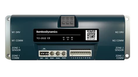 TCI Intelligent Control Card Bamboo Dynamics