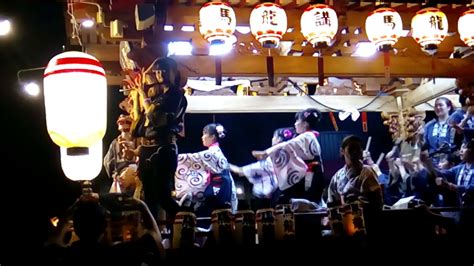 大館神明社例祭2019 YouTube