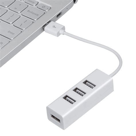 4 Ports Usb 2 0 Hub Multi Splitter Expander Multip Vicedeal