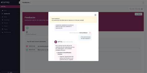 Manage Feedbacks Witivio Documentation