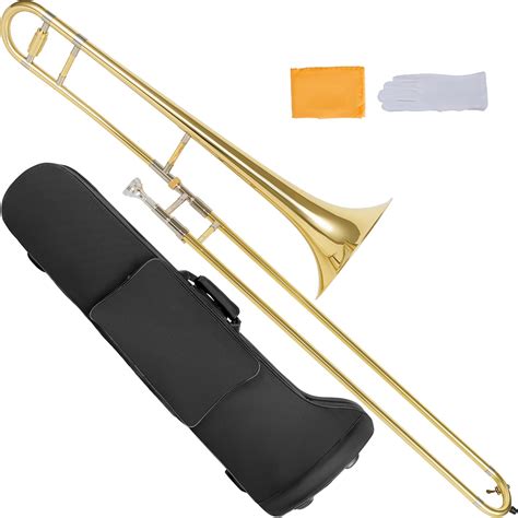 Aklot Classic Bb Tenor Trombone Entry Level B Flat Brass