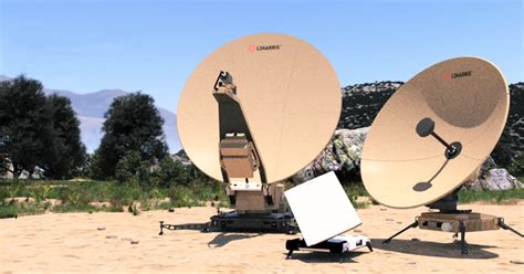 Portable Vsat Technology Very Small Aperture Terminals Vsat Satcom