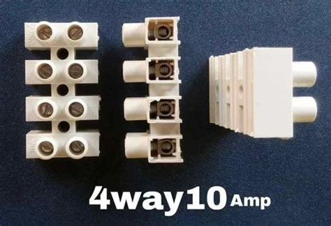 Electrical Wiring Connectors Terminal Blocks Looping Connectors 3 Way Manufacturer From Mumbai