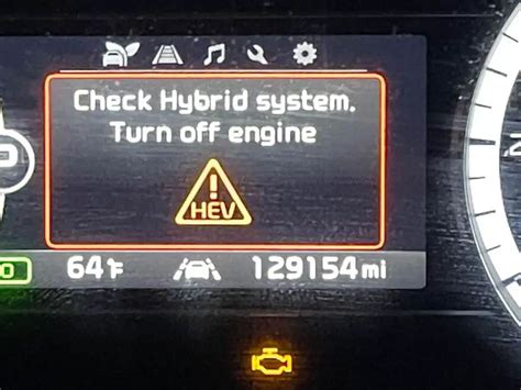 “check hybrid system” warning 5 causes and how to reset obd codes obd