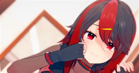 Virtual Youtuber Gxaura Character Release Koikatsu Opera Gx Aura