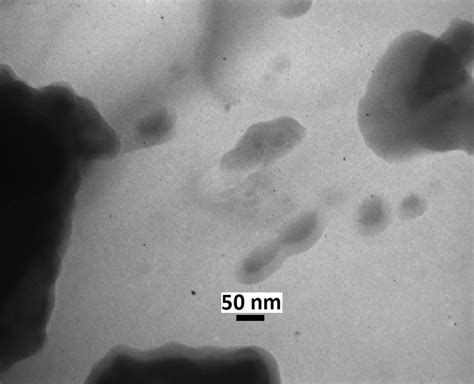 Tem Image A And Electron Diffraction Pattern B Of Pdoh2c 2