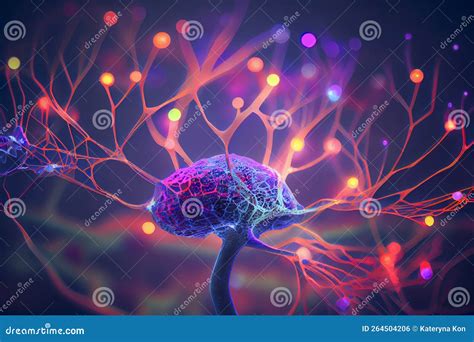 Artificial Intelligence Conceptual Generative Ai Illustration Stock Illustration Illustration