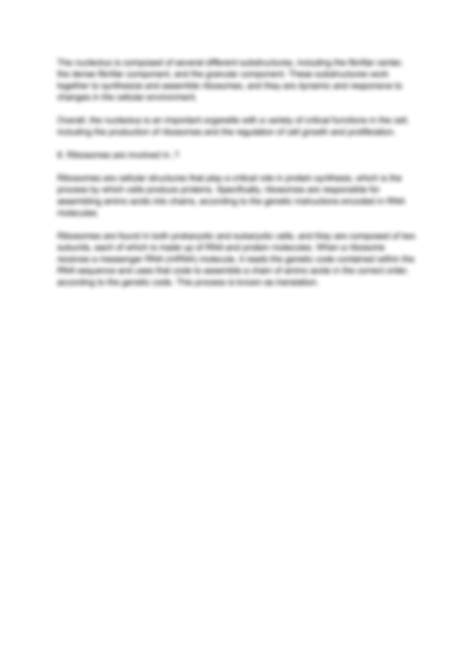 SOLUTION Important Botany Quiz Questions Full Explanation Studypool