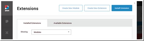 Code On Time Dotnetnuke Module Configuration