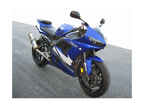 Yamaha Yzf R6 2005 Blue Bos Carbon Atelier Yuwaciaojp