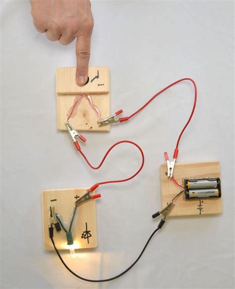 Circuit Blocks In The Classroom Series And Parallel Circuits Simple Circuit Circuit