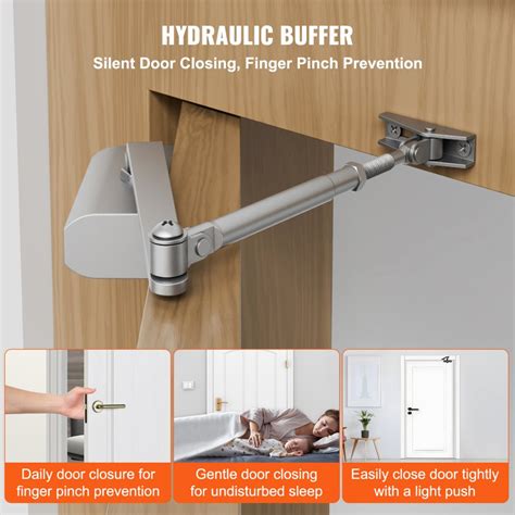 Vevor Door Closer Automatic Door Closer Commercial Or Residential Use