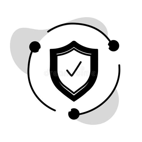 Explore The Realm Of Cybersecurity With This Illustrative Representation Stock Vector