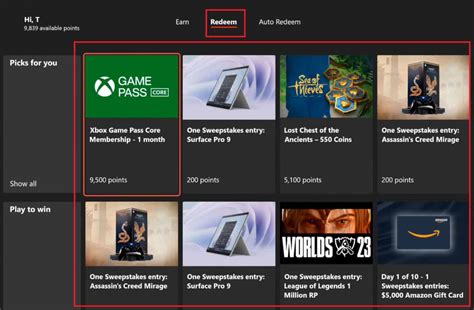 How To Redeem Microsoft Reward Points On Xbox Series Xs Techcult