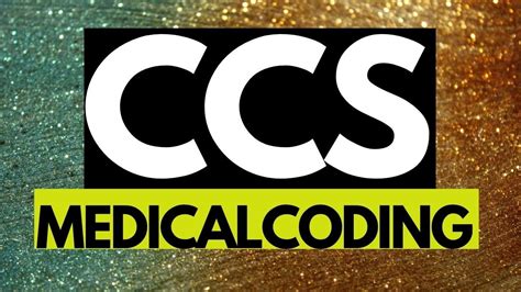 Ccs Certified Coding Specialist Medical Billing And Coding Medical Coding With Bleu Youtube