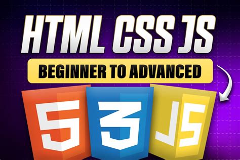 Html Css And Js Beginner To Advanced Course 30dc Courses