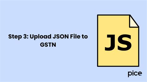 How To Upload Json File In Gstr 1 Pice