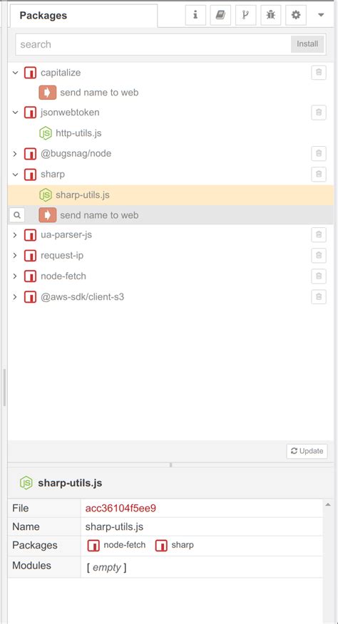 Happy Function Node Share Your Nodes Node Red Forum