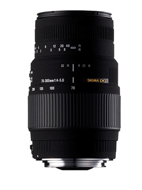 Sigma 70-300 mm f/4-5.6 DG Macro - Optyczne.pl