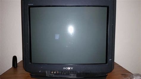 Sony Crt Tv With Woofer