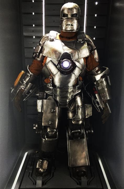 Iron Man Suit First Movie At Pamela Drake Blog