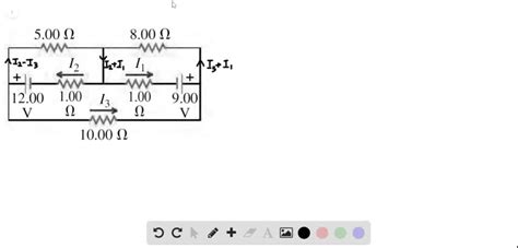 using loop analysis find i {o} in the circuit in f… solvedlib