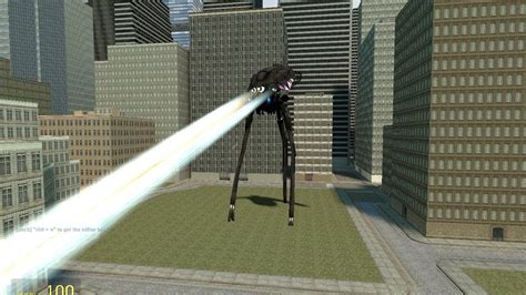 Gmod Pac 3 Tripod V2 YouTube