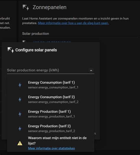 Growatt Integration Does Not Show Up For Display In Ha Energy · Issue 54884 · Home Assistant