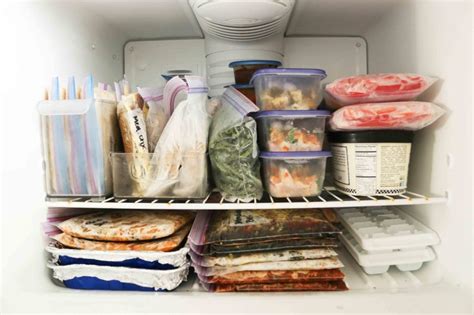 Using An Apartment Refrigerator Freezer For Once A Month Cooking Once A Month Meals