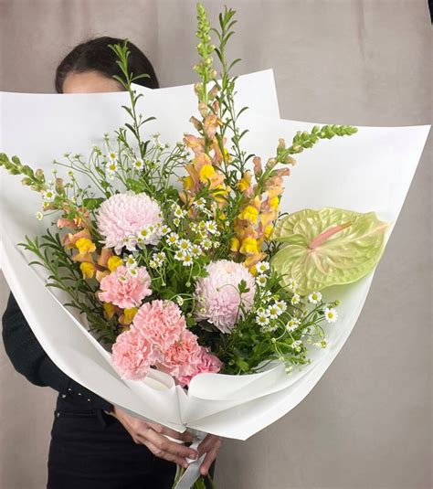 Blissful Bouquet Pretty Pastels Adelaide Florist Lilli Anthus