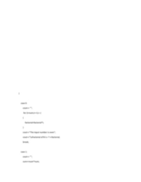 Solution C Program If The Given Number Is Even Compute The Sum And