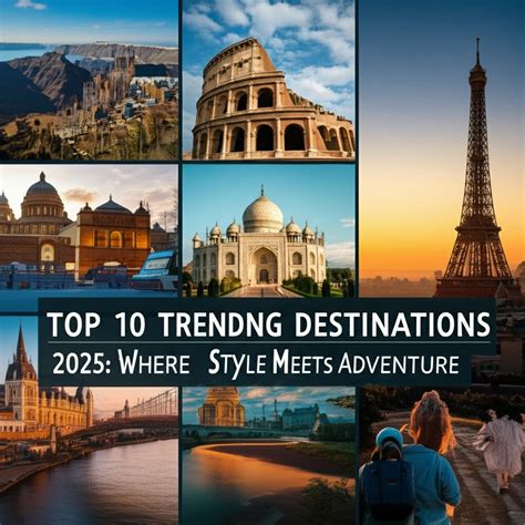 Top 10 Trending Destinations For 2025 Your Ultimate Travel Guide
