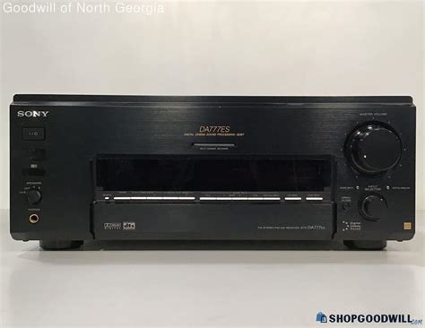 Sony Da777es Stereo Receiver Tested Powers On