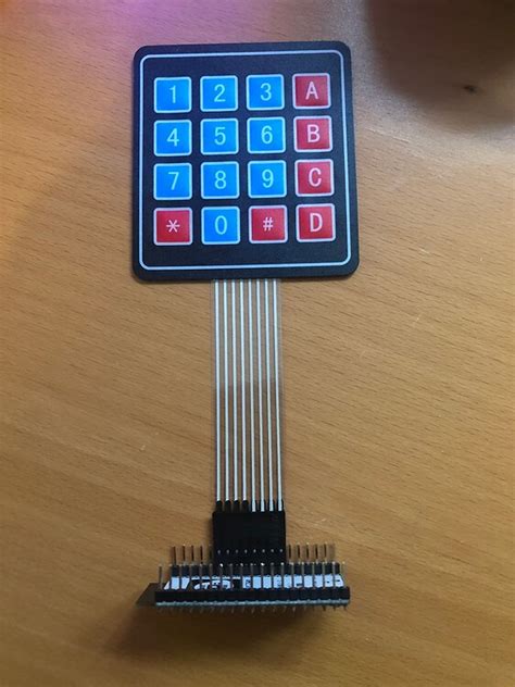 Numpad Gibt Durchgehend 1 Aus Deutsch Arduino Forum