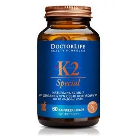 Supliment Alimentar Vitamina K2 Doctorlife 60 Capsule Emagro