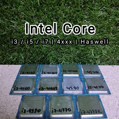 Cpu Intel Core I I I S