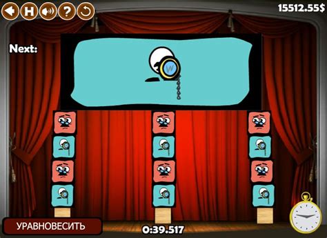 УРАВНОВЕСИТЬ — играть онлайн бесплатно