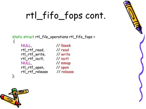 Ppt Rtfifo Device Driver Powerpoint Presentation Free Download