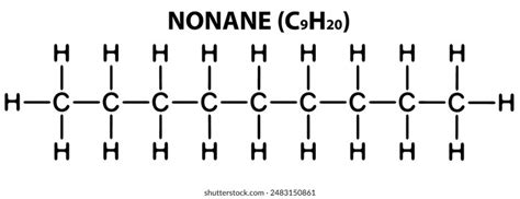 Vector Propanol Chemical Structure Stock Vector Royalty Free